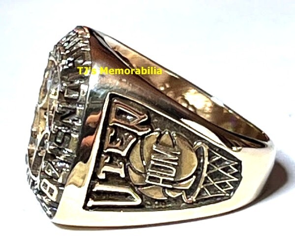 1987 UTEP MINERS COACH DAN VIOLA WAC BASKETBALL CHAMPIONS CHAMPIONSHIP ...