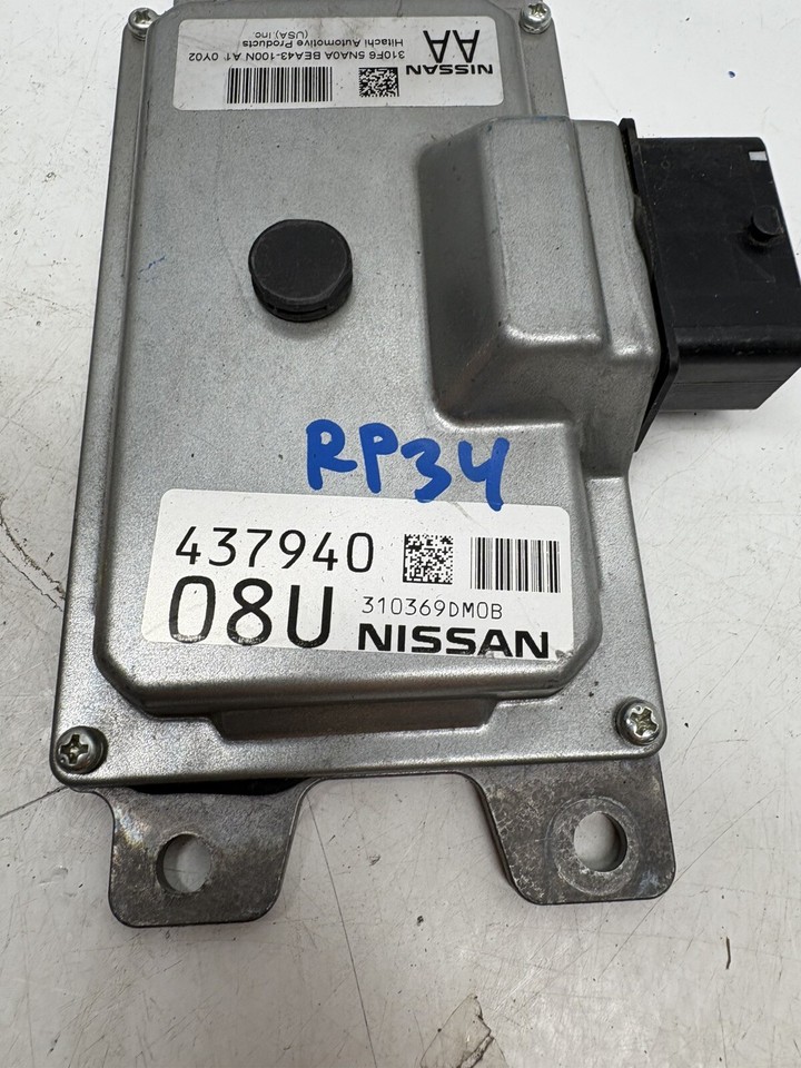 Nissan Infiniti TCU TCM Transmission Computer Control Module OEM 310F6 ...