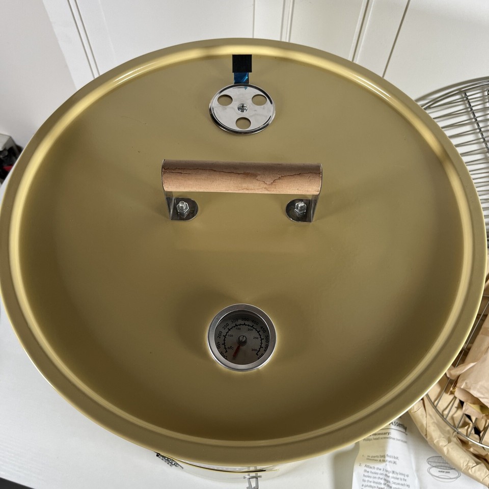 Coors Banquet Beer Brand BBQ Smoker Grill NBU Open Box Golden Colorado ...