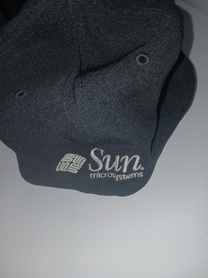 Vintage Java Cap/Hat Black With Duke Logo Sun Microsystems Oracle Sun ...