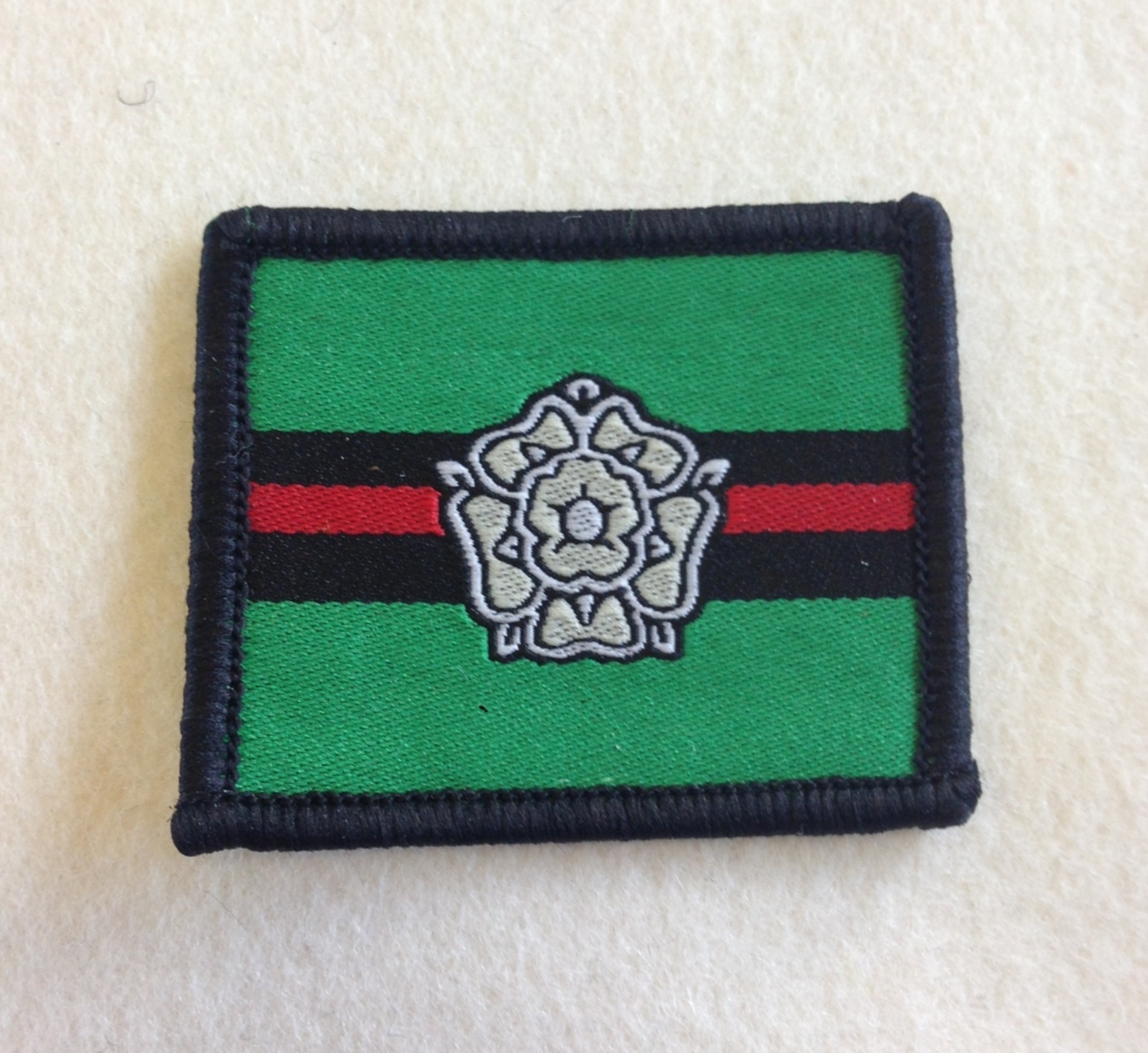 Yorkshire Regiment TRF Flash, Patch, Army, Tactical | eBay UK