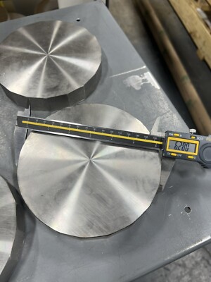 304 Stainless Disc 6-1/4” Diameter | eBay