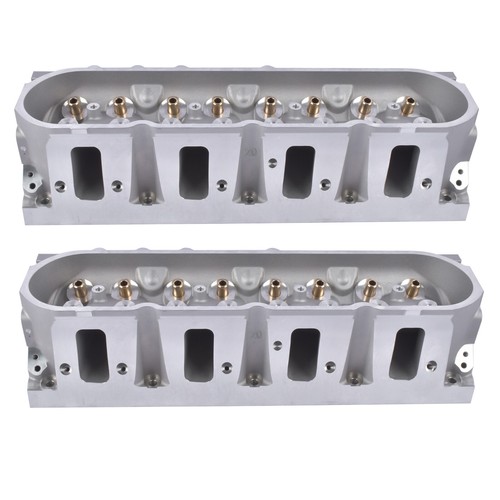 For GM LS3 L92 6.0L 6.2L 2Pcs Cylinder Head 823 Square Port Assembly ...
