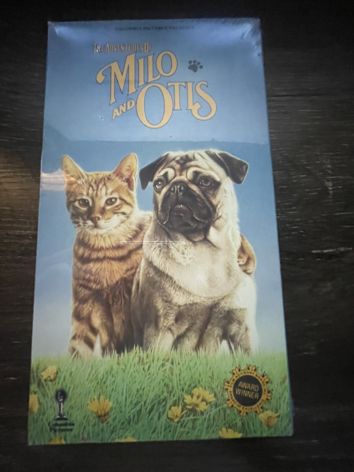 The Adventures of Milo and Otis VHS Video Tape 1989 VTG Animals Case ...