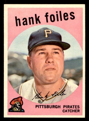 1959 Topps Baseball #294 Hank Foiles NM *g1 | eBay