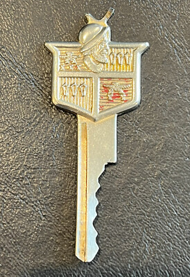 VTG Auto Crest Key Autogram Signa Craft DESOTO | eBay