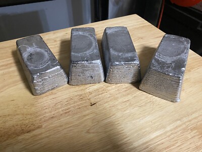 20+ lbs Lead ingots for bullet casting, sinkers, etc. | eBay