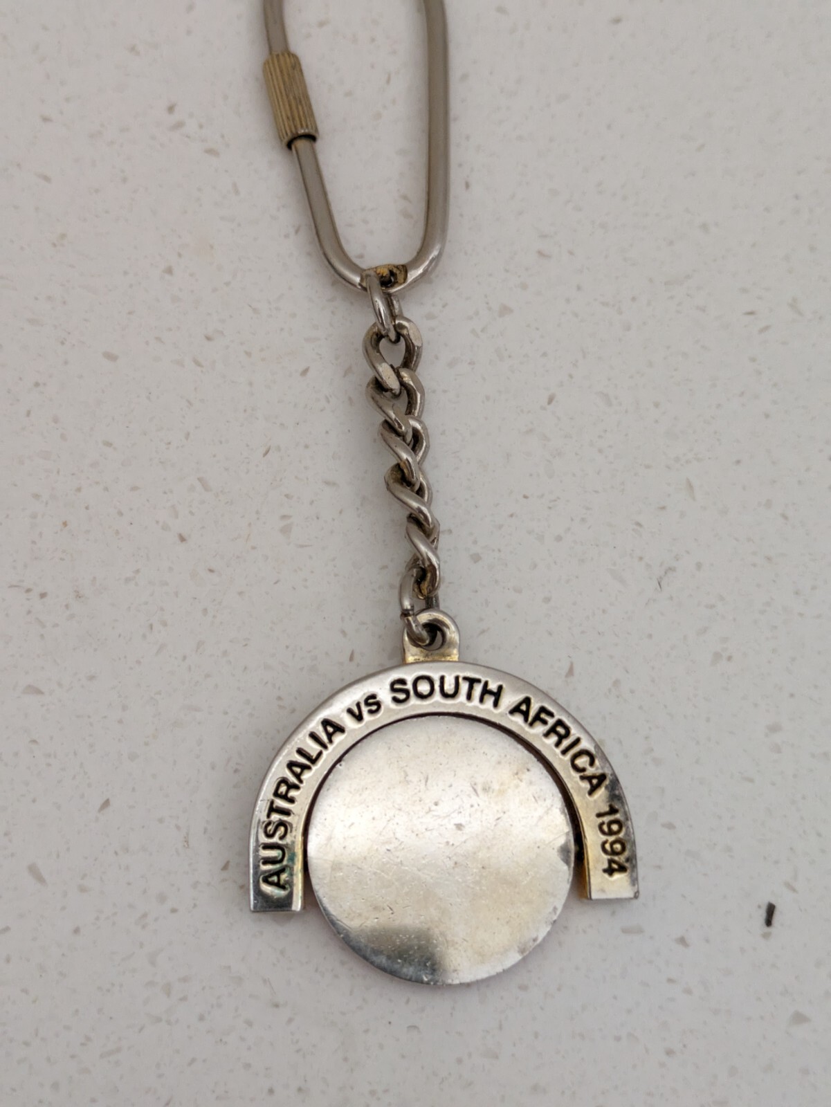 3 x Australian Cricket Keyrings AUS v Sth Africa 1994, CA Helmet & KFC ...