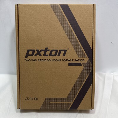 Pxton Two-Way Radio Solutions Portable Radios - 2 Pack, Model PX-888S ...