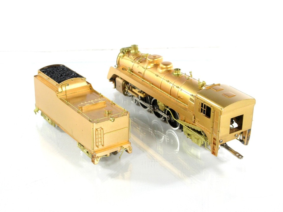 HO Scale BRASS ***CANADIAN PACIFIC*** G3-Pacific 4-6-2 Locomotive ...