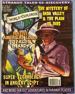 World Explorer Magazine Vol 6 No. 8 The Mystery Of Bada Valley & The ...