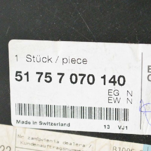 NEW BMW 1 E87 UNDERBODY COVER TRIM 51757070140 7070140 OEM NO DUTY TO ...