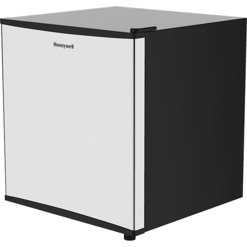 Honeywell 1.6.Cu. Ft..Compact Refrigerator i/. Stainless Steel with ...