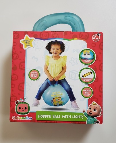 Cocomelon LED Hopper Ball by Flybar – Indoor & Outdoor Toy for Kids ...