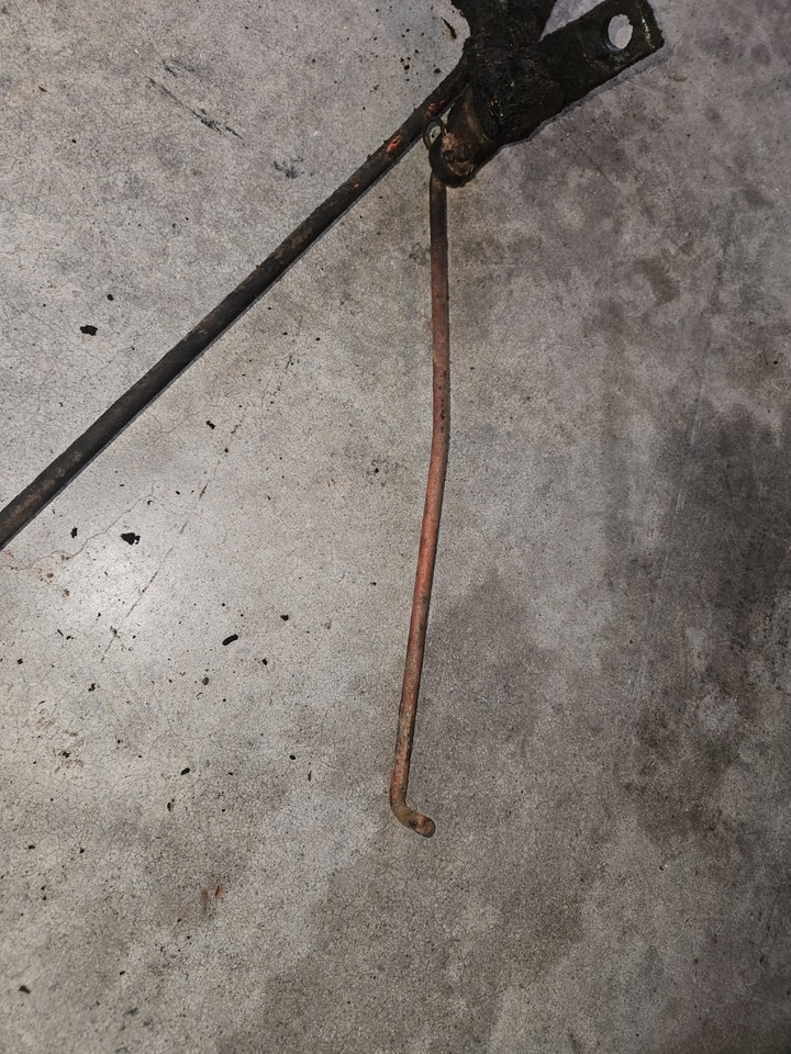 Case Vac Tractor Throttle Hand Throttle Rod Foot Pedal And Linkage Rods ...