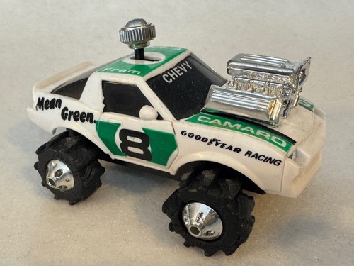 ROUGH RIDERS STOMPER 4X4 WHITE CHEVY CAMARO MEAN GREEN 8 MINTY | eBay