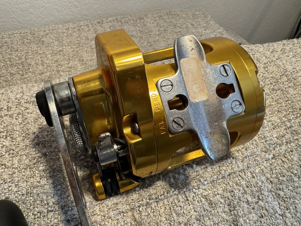 Penn International TRQ Torque 300 X Lever Fishing Reel. | eBay