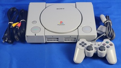 Sony PlayStation 1 SCPH-7001 Console Game System PS1 w/ Controller ...