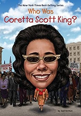 Who Was Coretta Scott King? Library Binding Gail, Who HQ Herman ...