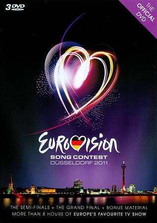 Eurovision Song Contest: Dusseldorf 2011 (DVD, 2011, 3-Disc Set) for ...