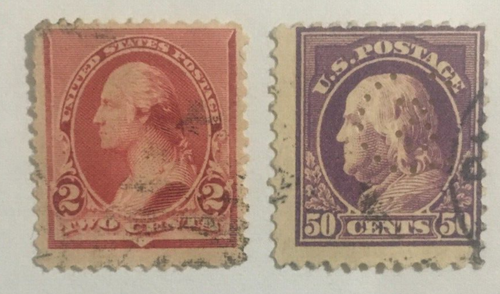 US Stamps Scott#: 220 , 517 used , 72424b | eBay
