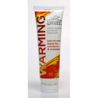 Wet Stuff Warming Tube 100g - Body Care Lubricants Water Based | eBay ...