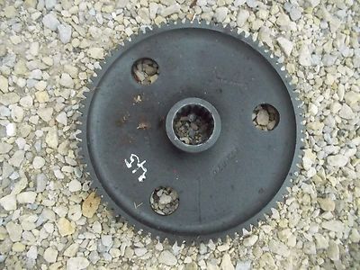 Allis Chalmers WD WD45 45 main rear transmission drive axle A AC bowl ...