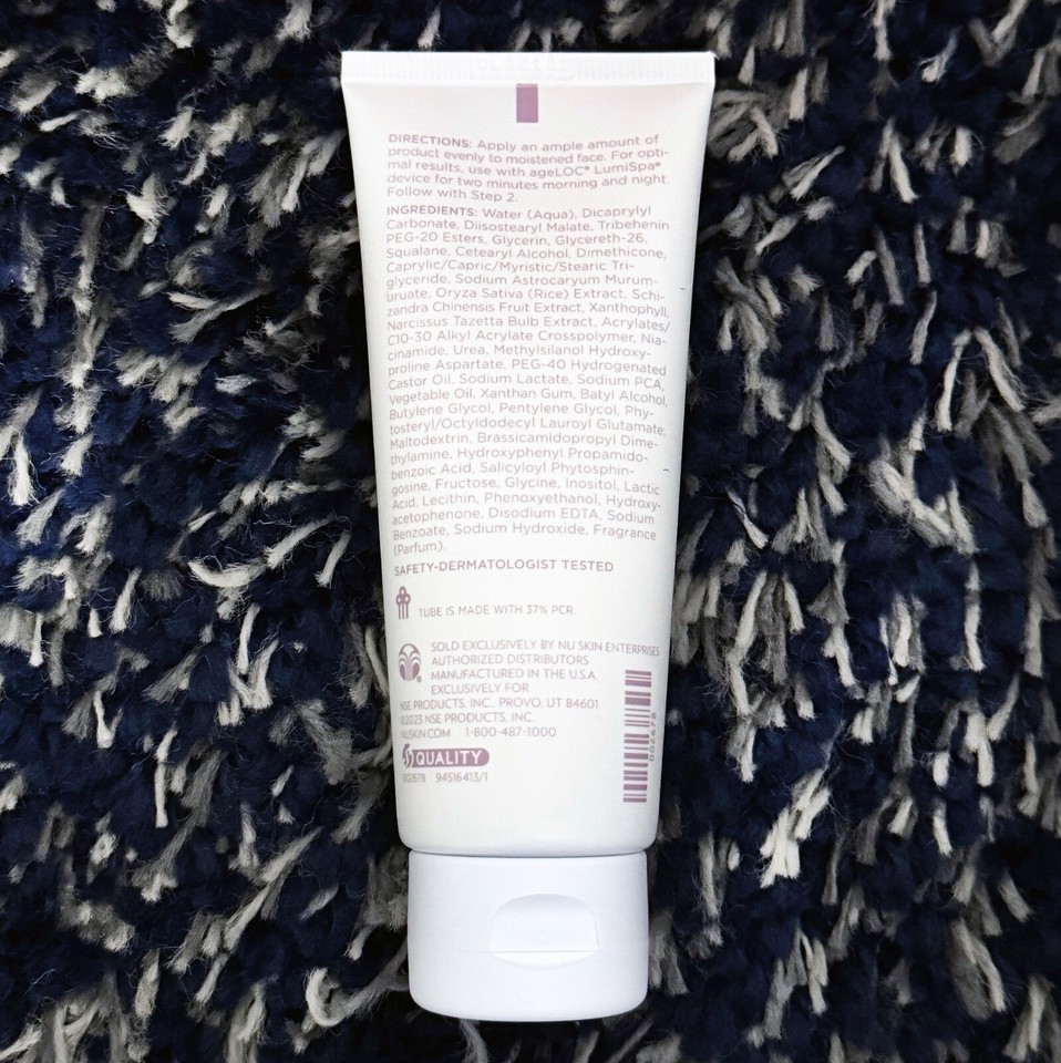 Nu Skin NuSkin Skin Care Lines RESTORE Cleansers Lumispa Treatment Dry ...