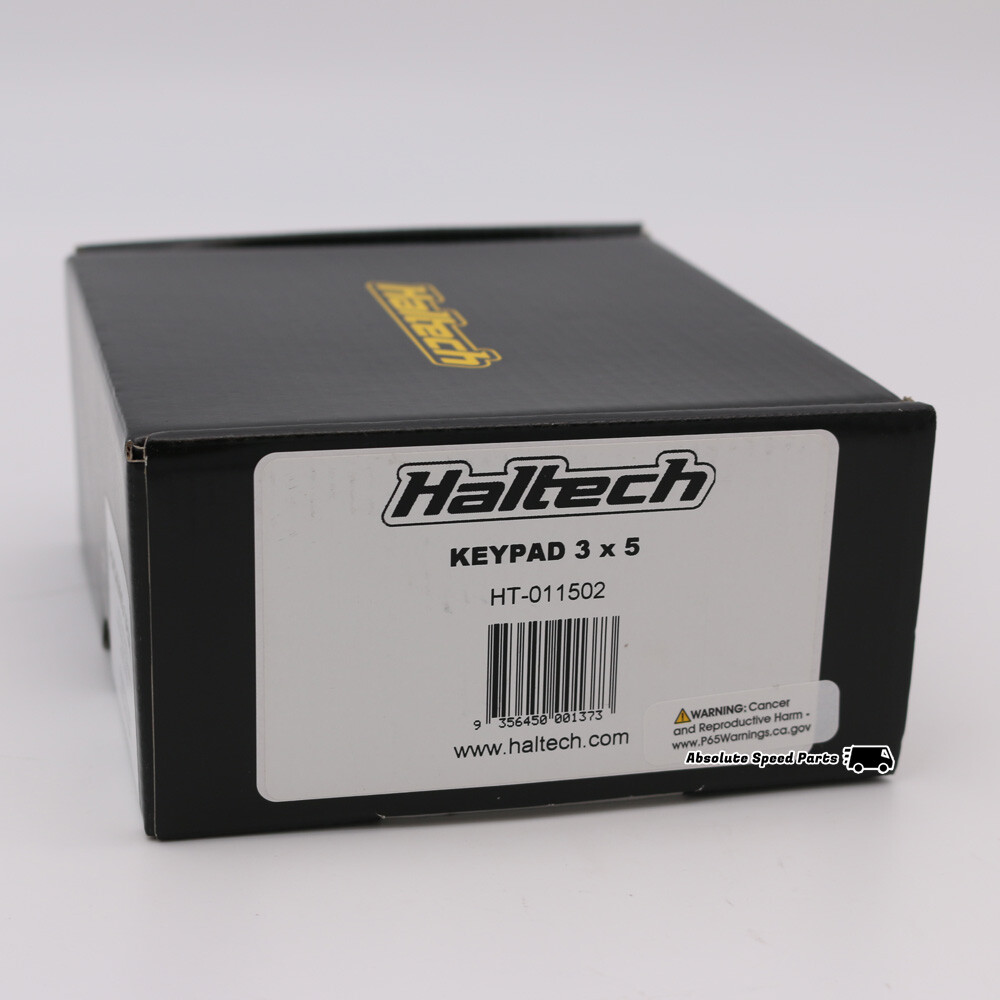 Haltech CAN Keypad 15 button 3x5 HT-011502 | eBay