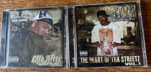 B.G. AKA B. Gizzle CD LOT of 2 Vintage Rap cds Cash Money Records | eBay