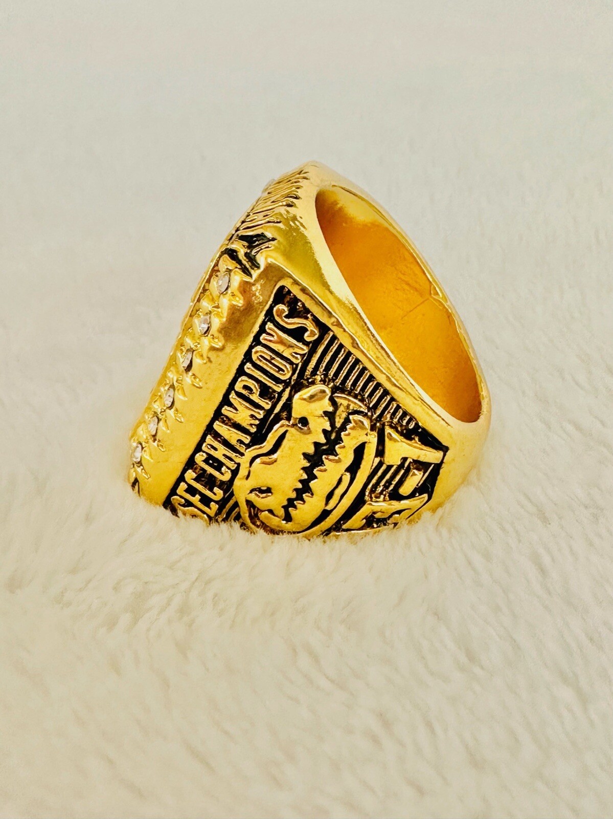 2008 Florida Gators National Championship Ring W Box, US SHIPPER, Tebow ...