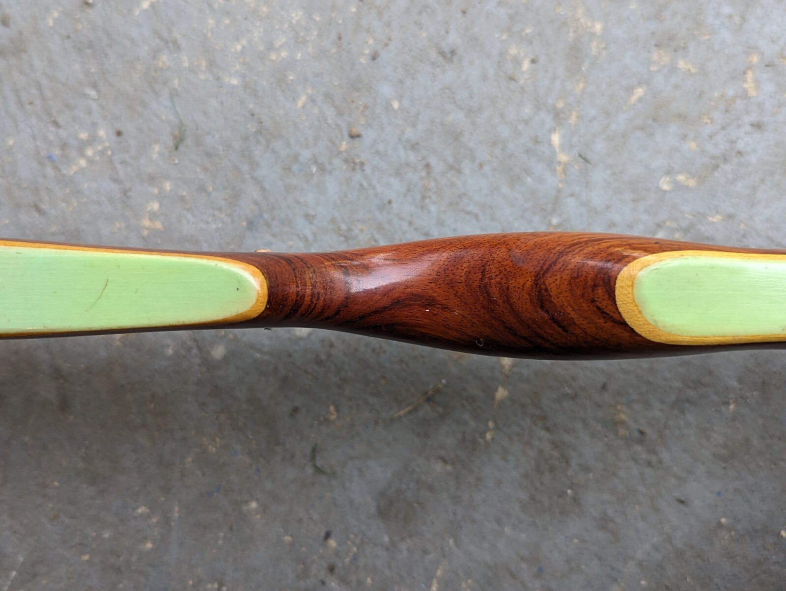 Vintage Bear Little Bear Glass Powered Recurve Bow AMO 48" 20#@ 24 ...