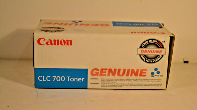 TONER CANON CLC 700 TONER CYAN / BLAU CLC700, 800 / 900 Series | eBay