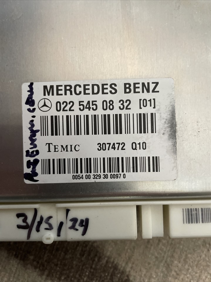 00-06 Mercedes W220 CL500 S500 Active Body Control ABC Module ...