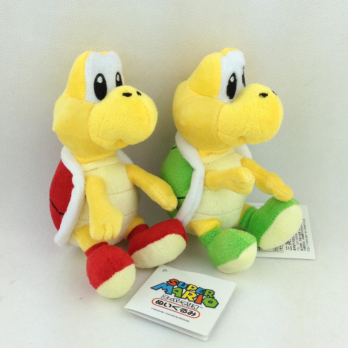 Red Koopa Troopa Plush