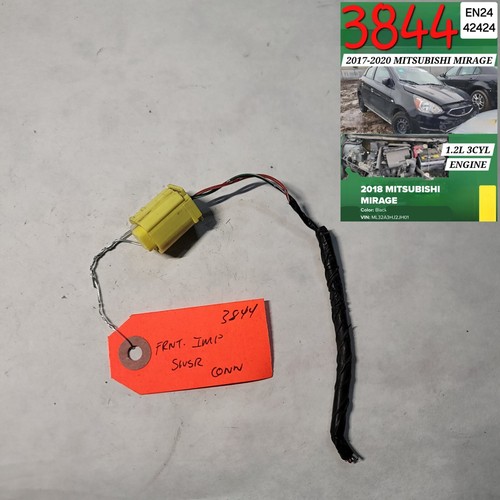 ⭐⭐OEM 2017-2020 MITSUBISHI MIRAGE FRONT IMPACT SENSOR CONNECTOR⭐⭐ | eBay