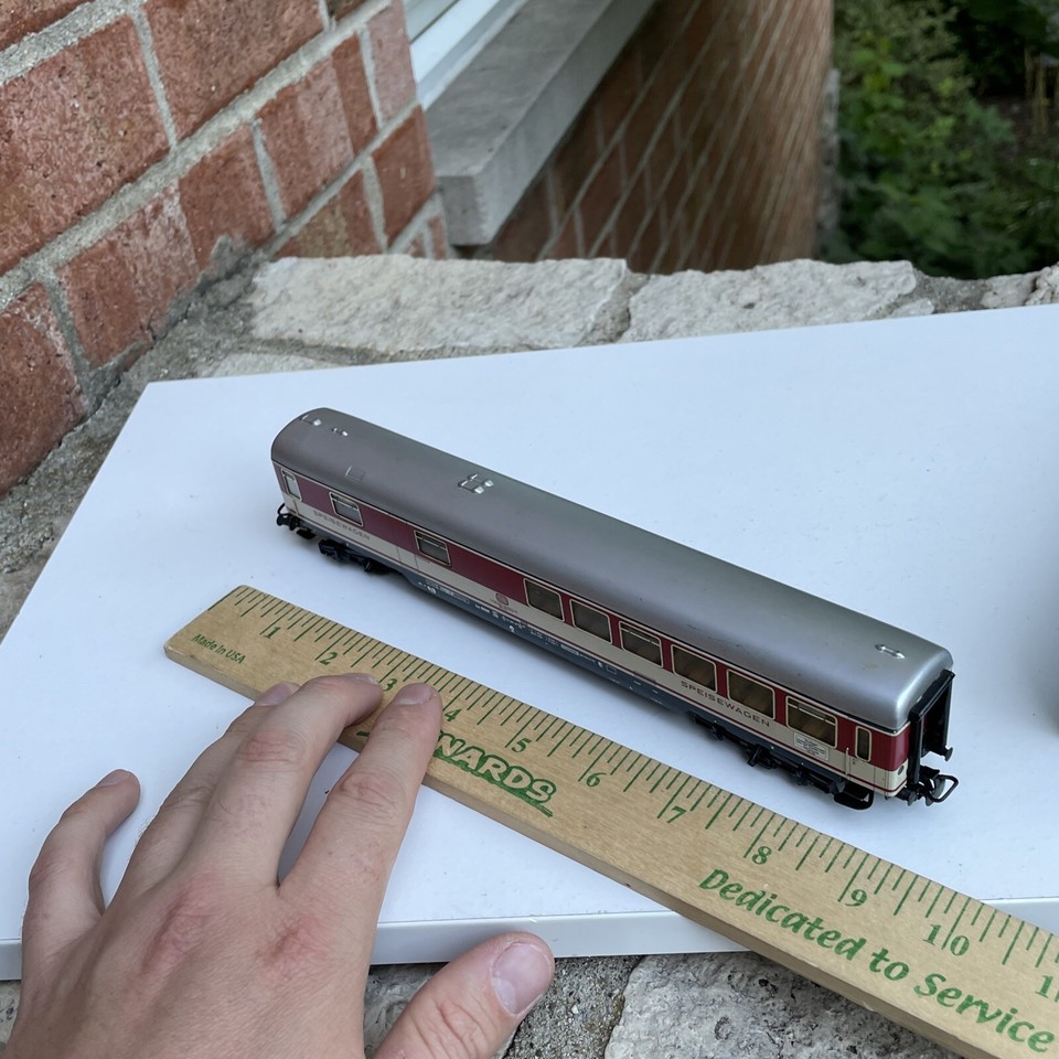 Vintage MARKLIN HO Scale #4054 Express DB Dining Car Coach Wagon West ...