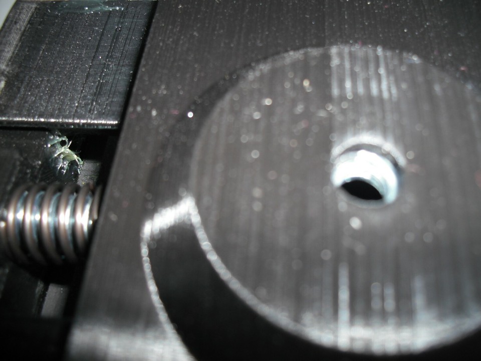 Shooting Saddle, cradle, clamp rest for tripod primos stick pcp rifle ...