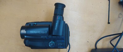 Sony CCD-TR490E Video 8 Camcorder | eBay Australia