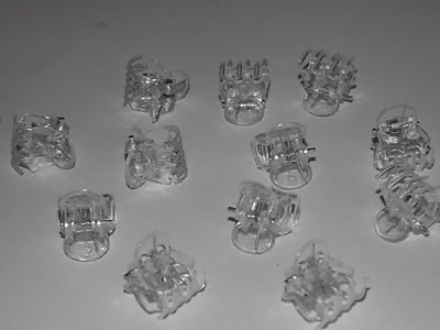 @ BLACK CLEAR @ MINI 1.5 cm HAIR CLAW CLAMPS~HAIR CLIPS~HAIR GRIPS ...