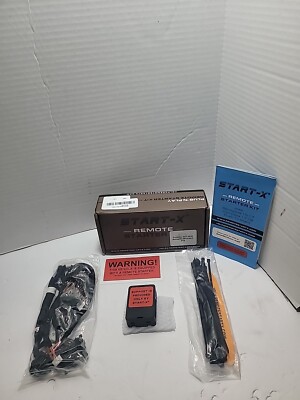 Start-X Plug N Play Remote Key Starter Kit Jeep Renegade 15-17, Compass ...