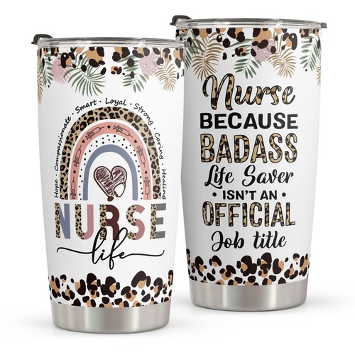 Macorner Nurse Gifts For Women - Nurse Accessories For Work Coffee Mug ...