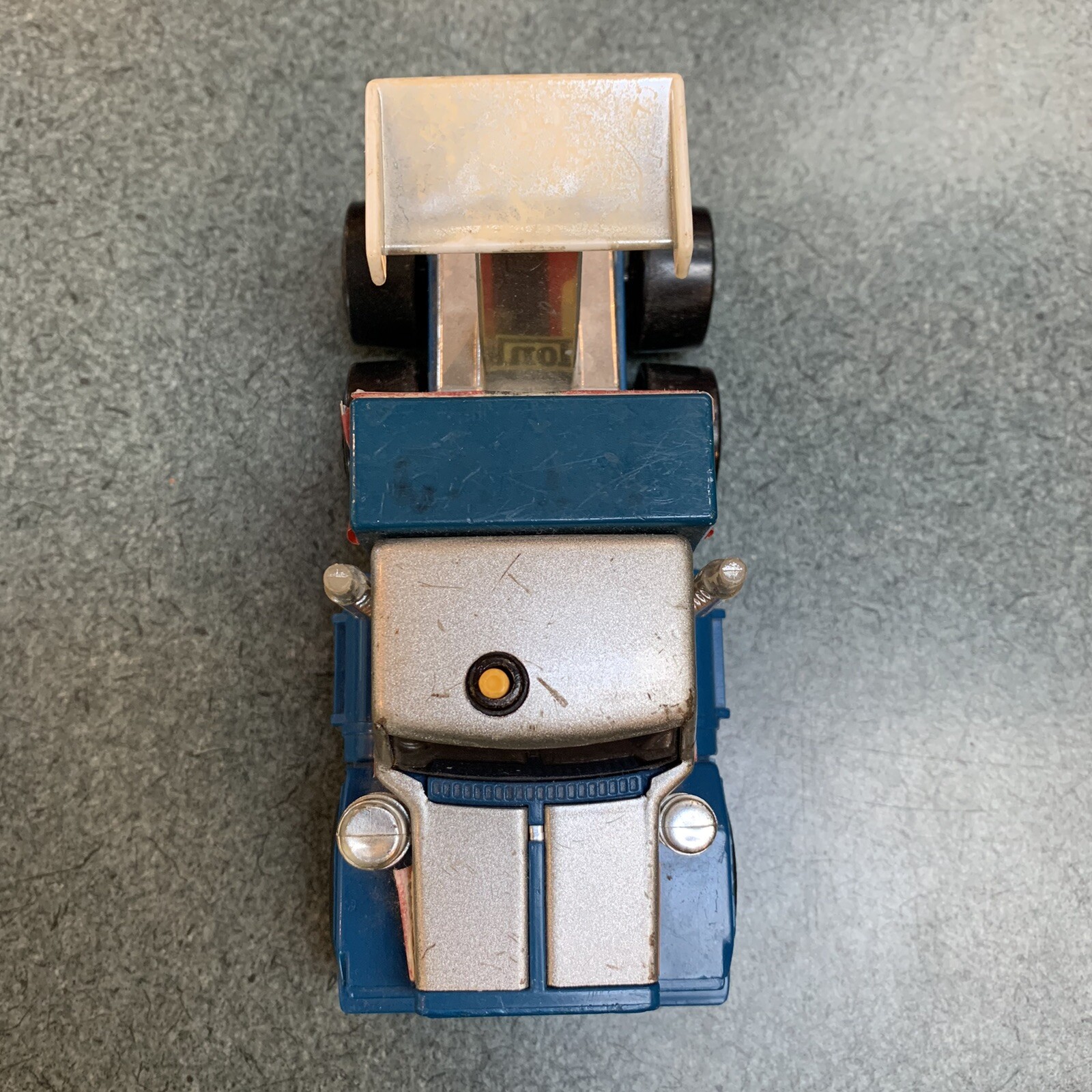 Vintage Tonka GMC General Truck Made In Japan #135 Blue Plastic Toy | eBay