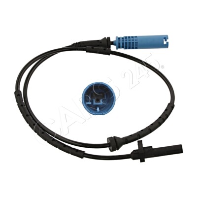 ABS Speed Sensor Rear Blue Black FEBI For BMW 5 Touring E61 34526771701 ...