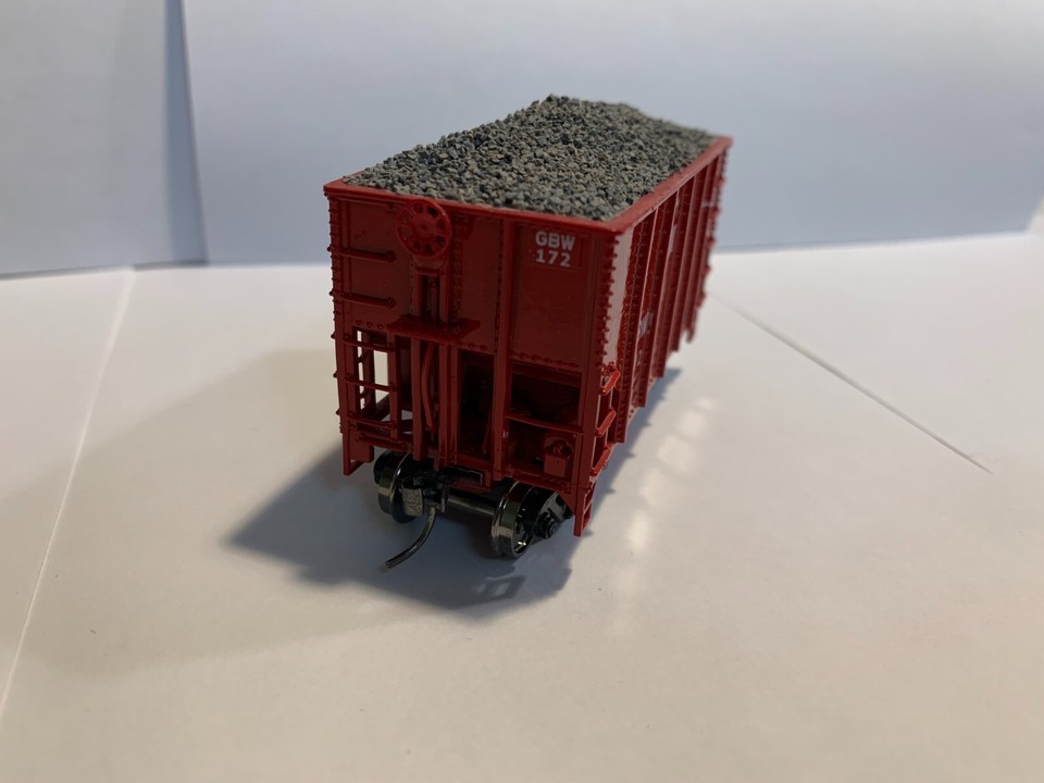 GREEN BAY WESTERN GBW #172 Ballast Hopper | eBay