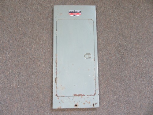 Cutler Hammer Fuse Box Cover Cat # 4335H2408 100 Amp Surface Mount | eBay