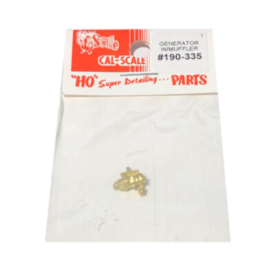 NEW Cal Scale 190-335 Steam Loco Electrical Generators with Muffler HO ...