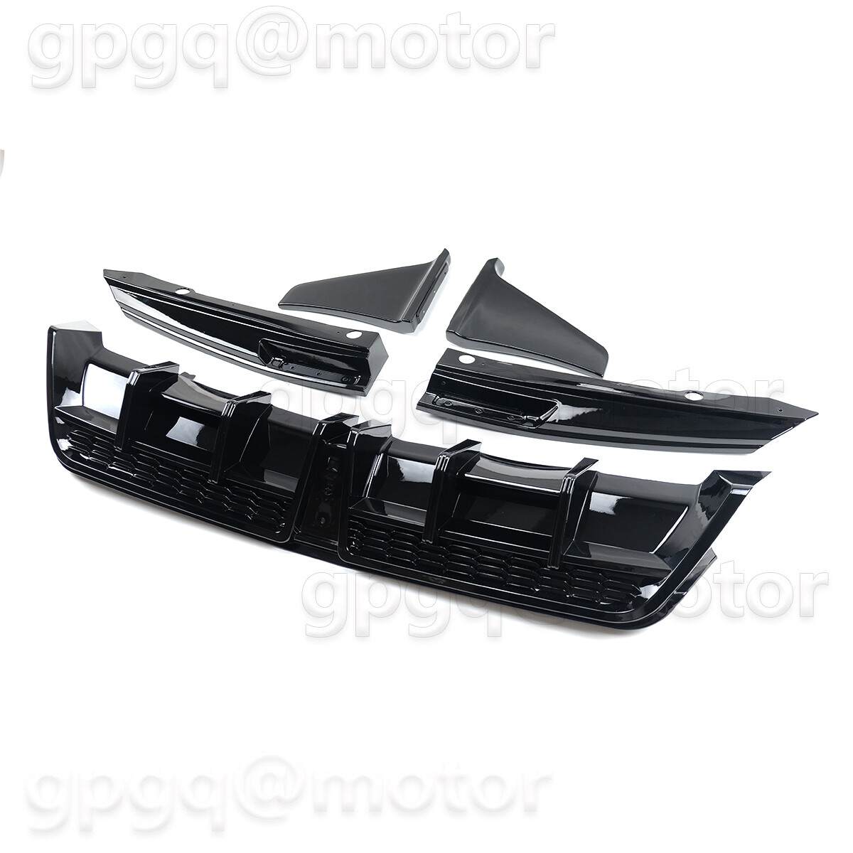 For Toyota Camry SE XSE 18-2023 Yofer V2 Rear Bumper Diffuser + Corner ...