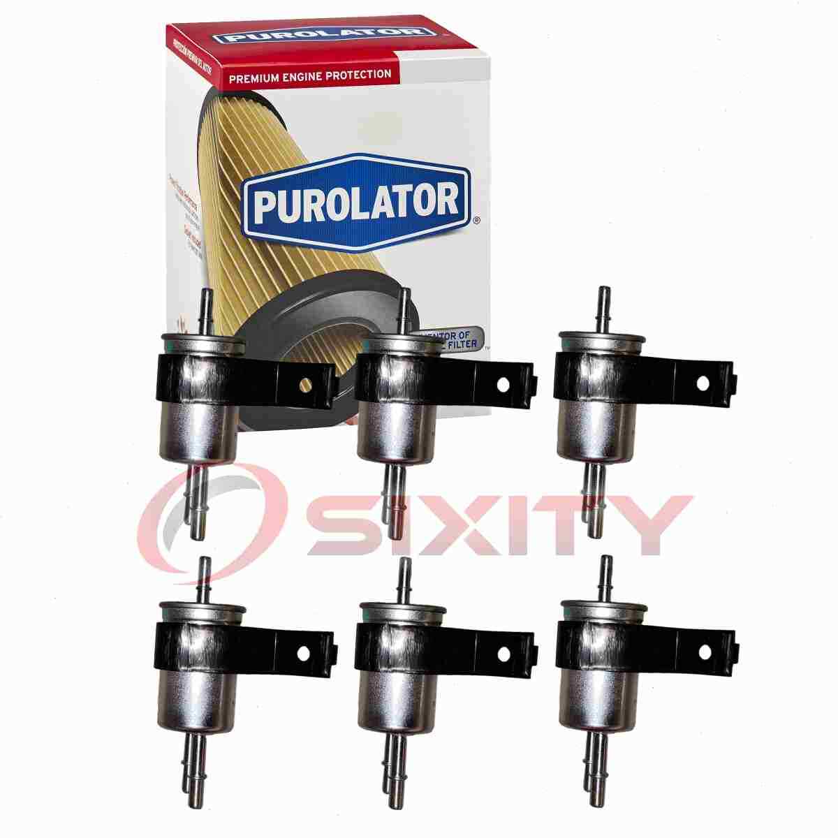 GONHER GG307 - Cross reference fuel filters