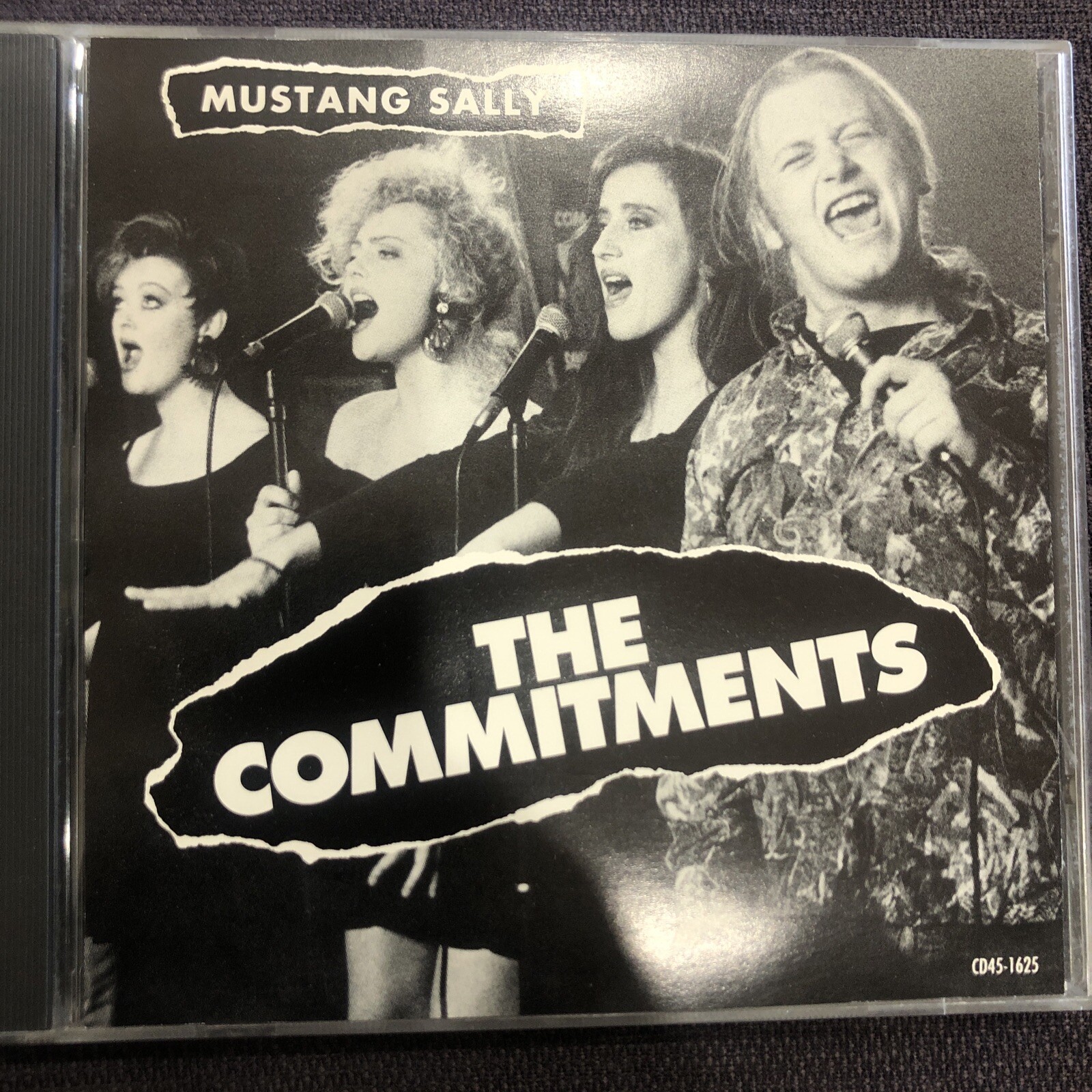 Mustang Sally The Commitments Cd | eBay